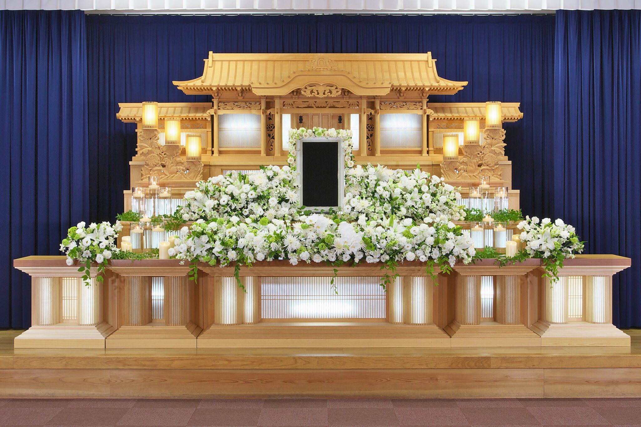 のうひグリーンホールのプラン - 【公式】のうひ葬祭 ｜可児市・美濃加茂市・八百津町の葬儀 ・家族葬｜お葬式が52.8万円（税込）～